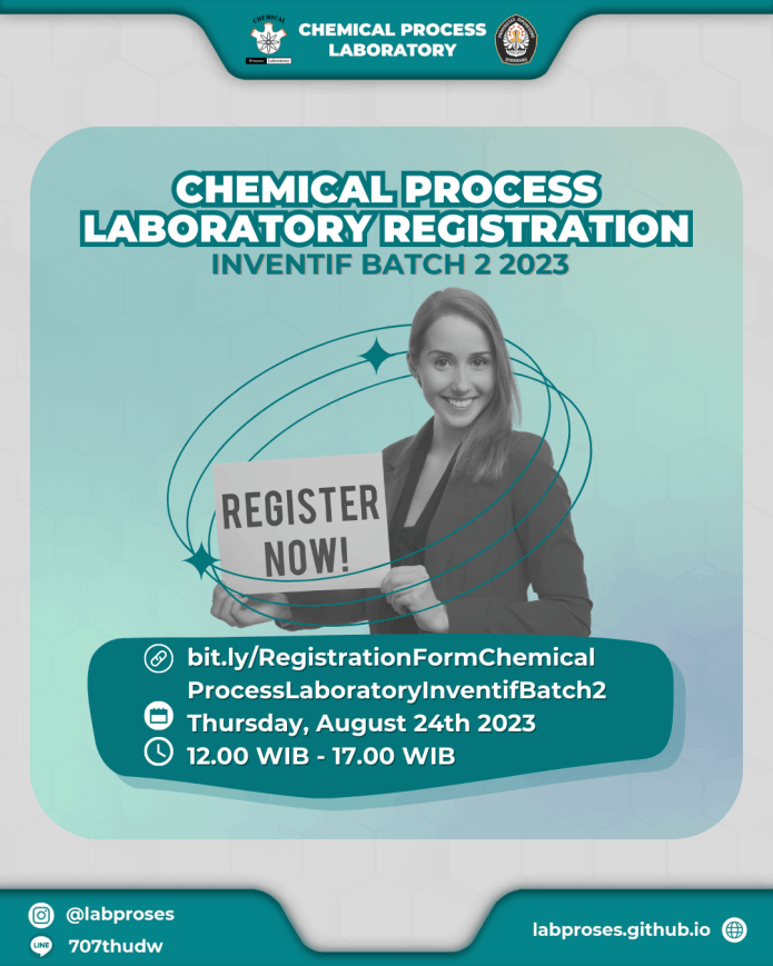 Chemical Process Laboratory UNDIP