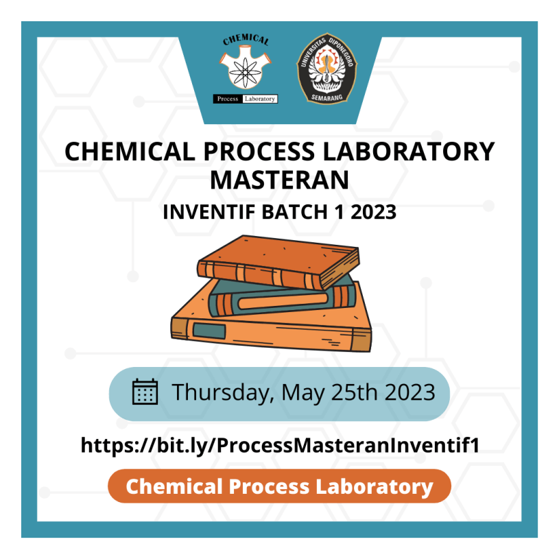 Chemical Process Laboratory UNDIP